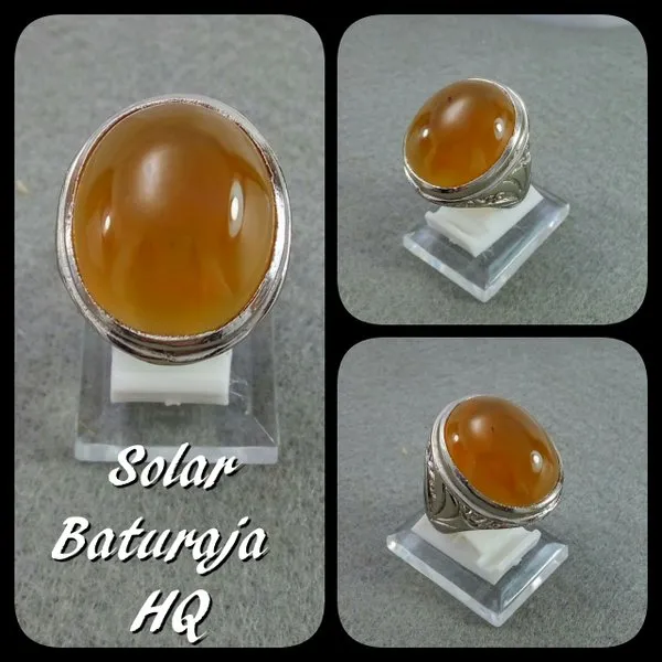 BATU CINCIN SOLAR BATURAJA BIG SIZE GIWANG BOS | Lazada Indonesia