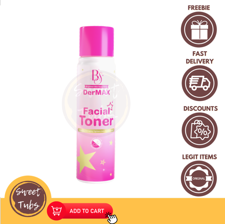 Brightest Skin Essentials DerMAX Rejuvenating Facial Toner 120ml ...