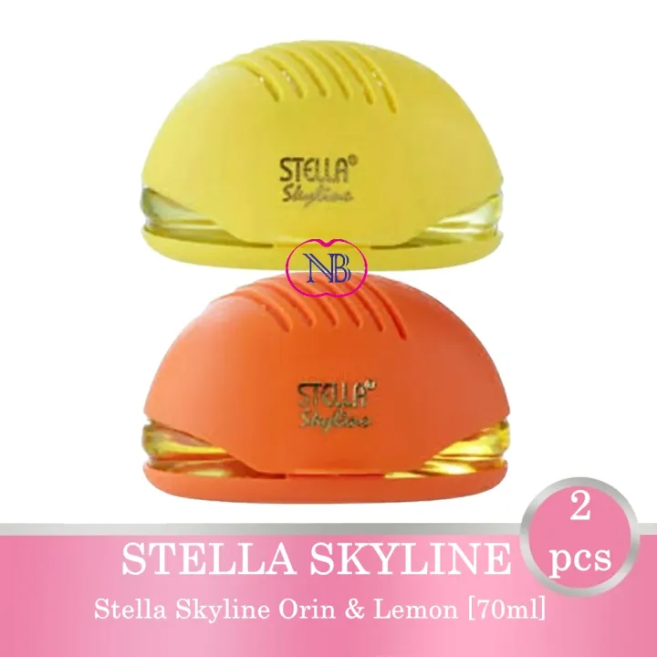 Stella Skyline Lemon & Stella Skyline Orin Parfum Mobil 70 ml | Lazada ...