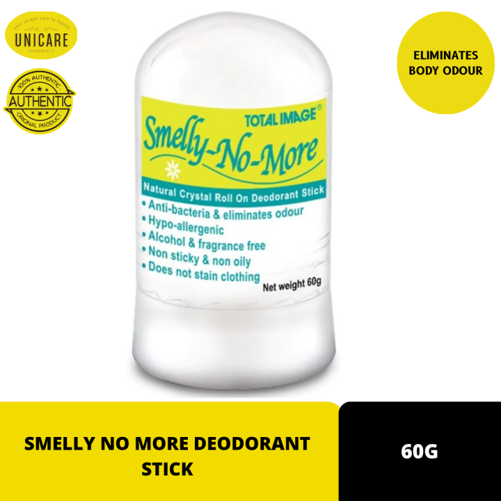 SMELLY NO MORE DEODORANT STICK 60G | Lazada