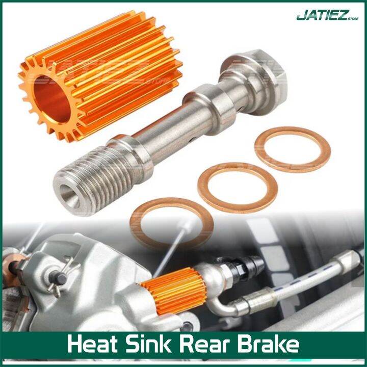 Heat Sink Rear Brake Caliper Cooler KTM - Pendingin Kaliper Rem ...
