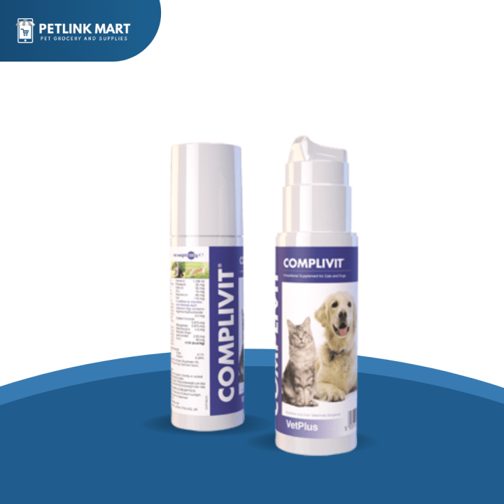 VetPlus Complivit for Balancing Energy Levels in Dogs and Cats | Lazada PH
