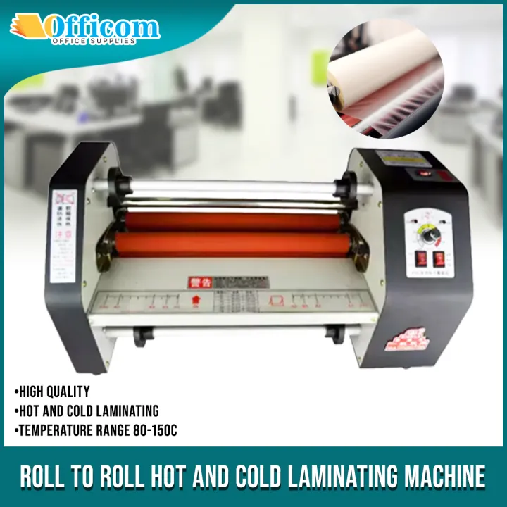 A3 Laminator Hot And Cold Heavy Duty Roll To Roll Laminating Machine