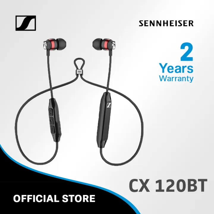 New Genuine Sennheiser CX 120BT Earphones | Lazada PH