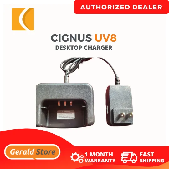 CIGNUS UV-8 DESKTOP CHARGER for Cignus UV8 | Lazada PH