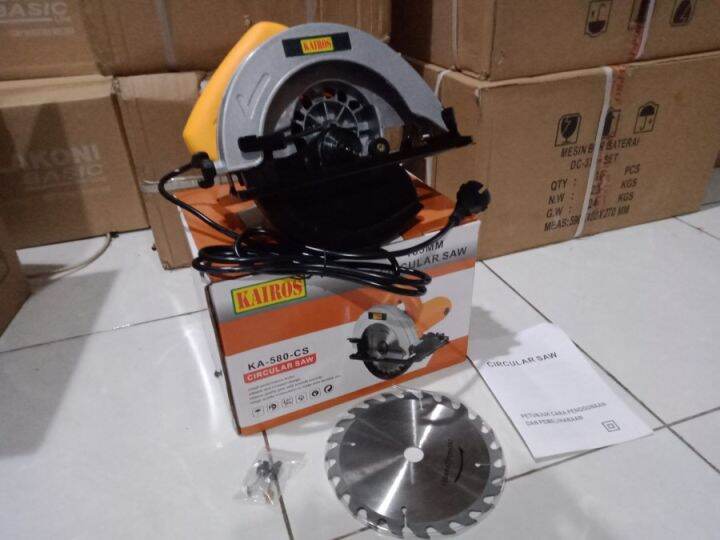 Mesin Gergaji CIRCULAR SAW CIRCLE SAW GERGAJI KAYU LISTRIK 7 INCH RYU ... Mesin Gergaji CIRCULAR SAW CIRCLE SAW GERGAJI KAYU LISTRIK 7 INCH RYU ...