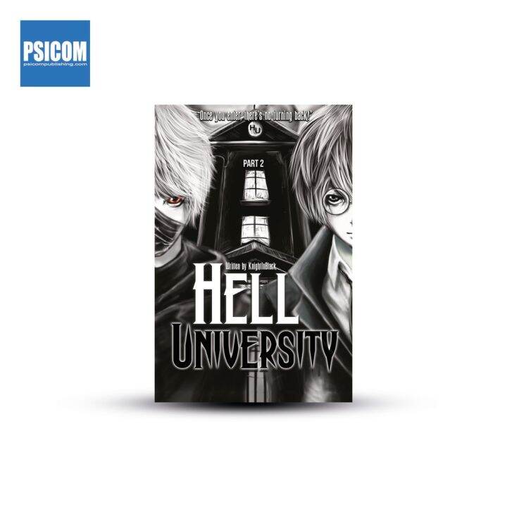 Psicom - Hell University Part 2 by KnightinBlack (Wattpad) books ...