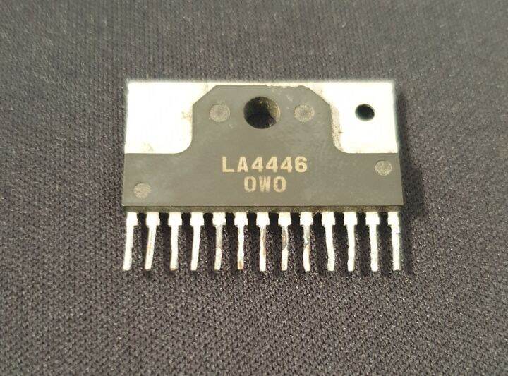 IC LA4446 Stereo Audio Amplifier | Lazada Indonesia