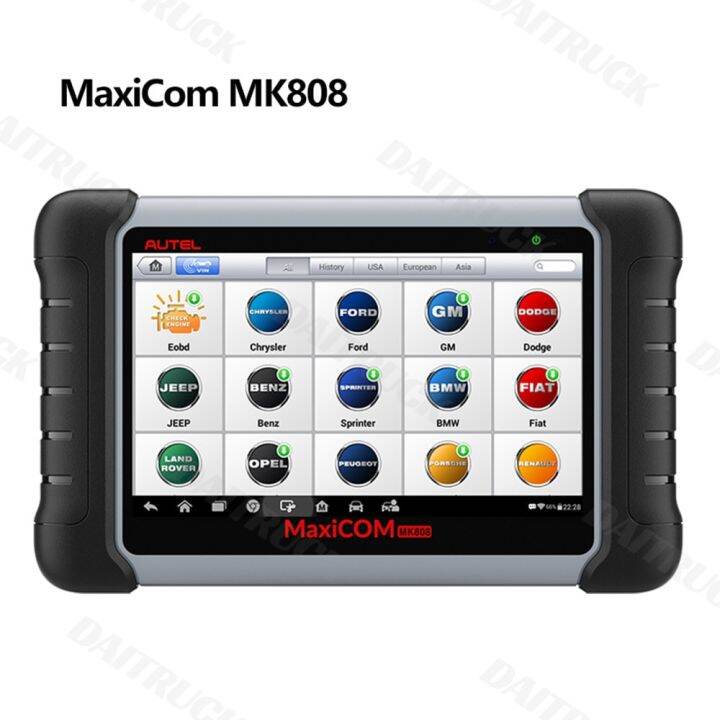 2023 Autel Maxicom MK808 MX 808 Mx808 Mk 808 Obd2เครื่องสแกนเนอร์รถ ...