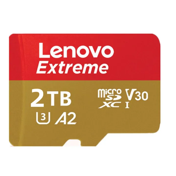 Original Lenovo Class 10 Micro SD Card Memory Card 1TB 2000GB Flash ...