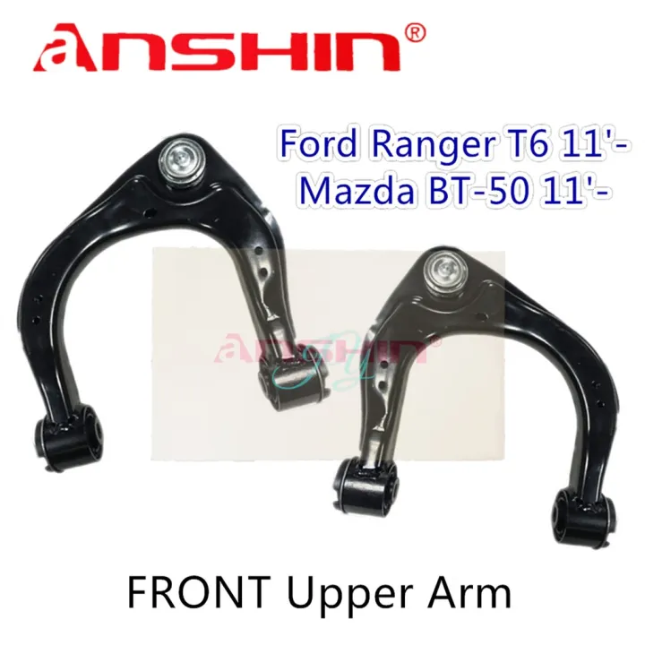 Ford Ranger T6 Mazda BT-50 FRONT Upper Arm ANSHIN (Japan Quality) [RIGHT/LEFT] (UC2R-34-200 ...
