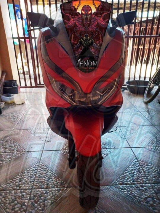 PCX visor sticker | Lazada PH