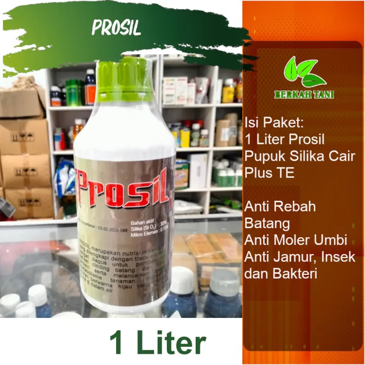 Prosil 1 Liter Pupuk Silika Cair Anti Rebah Batang | Lazada Indonesia
