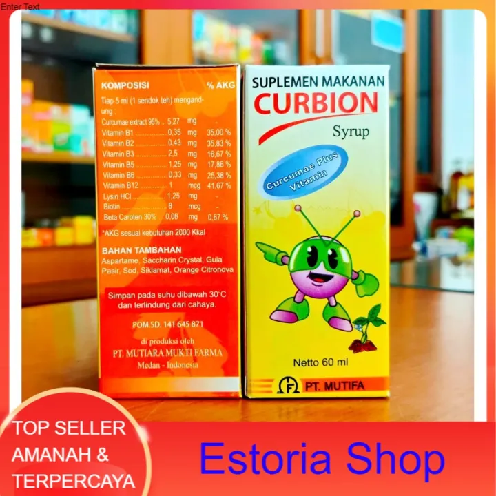 Curbion Syrup 60 ml | Lazada Indonesia