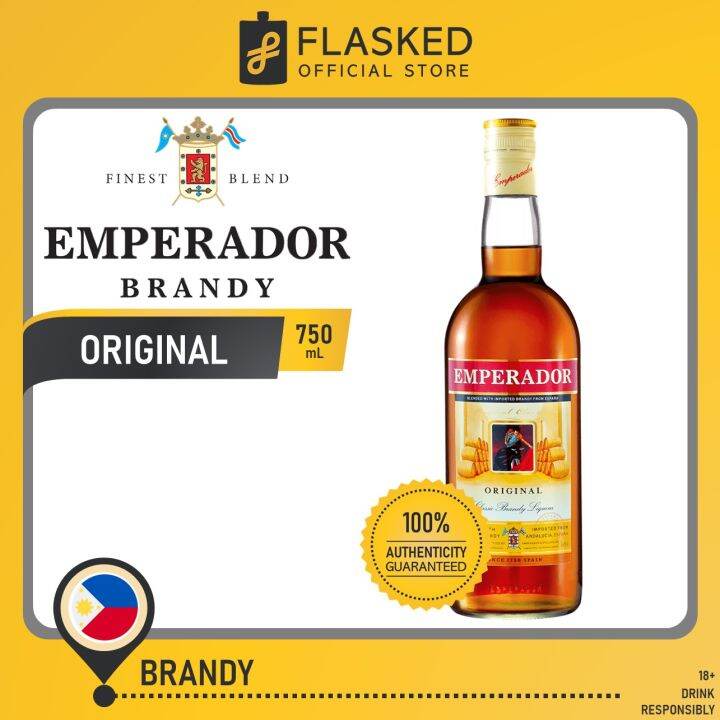 Emperador Brandy Original 750mL | Lazada PH