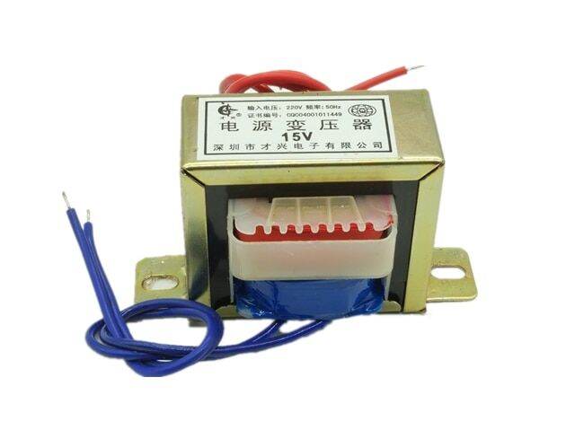 AC 6V 9V 12V 15V 18V 24V 36V 30V output voltage 2W EI input 220V/380V 50Hz~60Hz single / dual ...