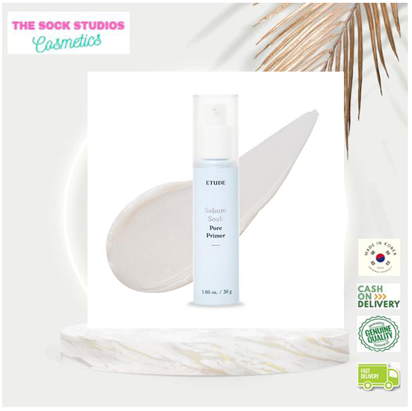 ET.Sebum Soak Pore Primer 30ml ('21) | Lazada PH