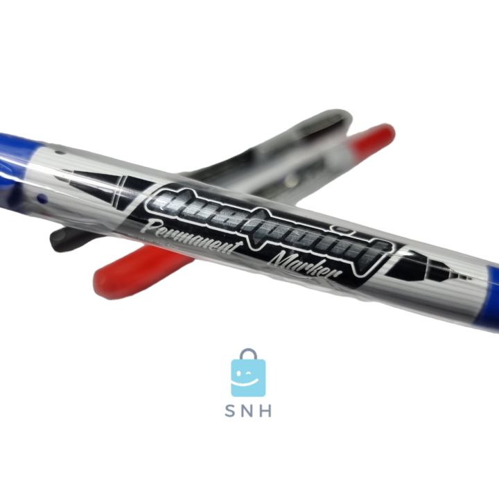 Double Point Permanent Marker | Lazada PH