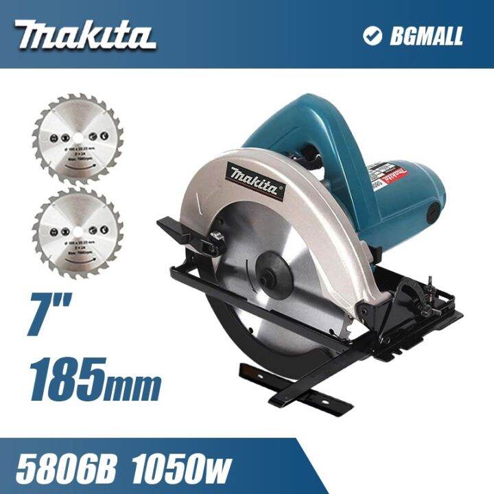 Makita Circular Saw 1050W 185Mm 7-1/4 Inch Wood Cutter Table Original ...
