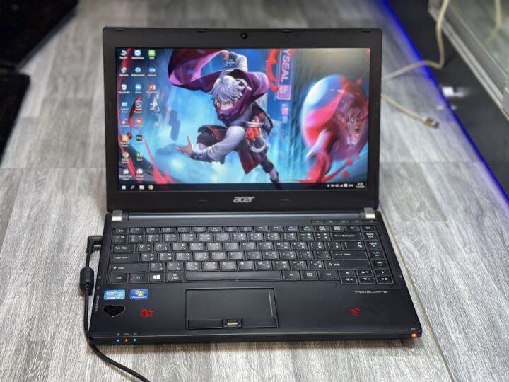 Acer TravelMate P633 Series สเปก intel Core i5-3230M (gen3) Ram 4 GB ...