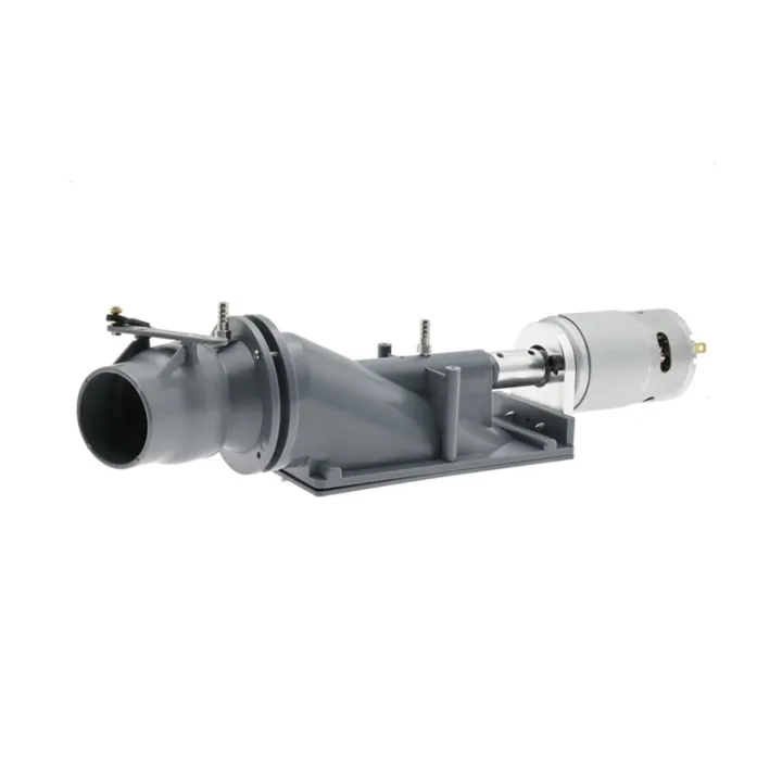 40mm Water Jet Thruster Power Sprayer Pump 3 Blades Propeller Coupling ...