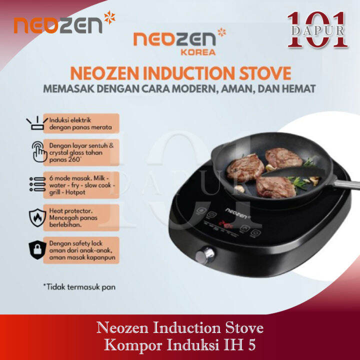 Neozen Induction Stove / Kompor Induksi IH 5 | Lazada Indonesia