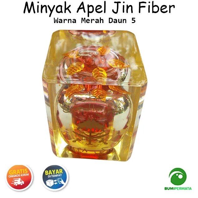 Minyak Jawa Apel Jin Warna Merah Daun 5 | Lazada Indonesia