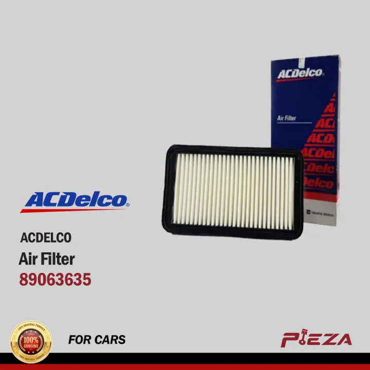 ACDELCO Air Filters 89063635 | Lazada PH