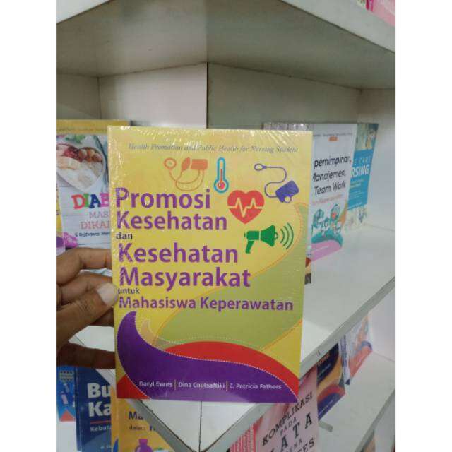 Buku promosi kesehatan dan kesehatan masyarakat untuk mahasiswa keperawatan | Lazada Indonesia