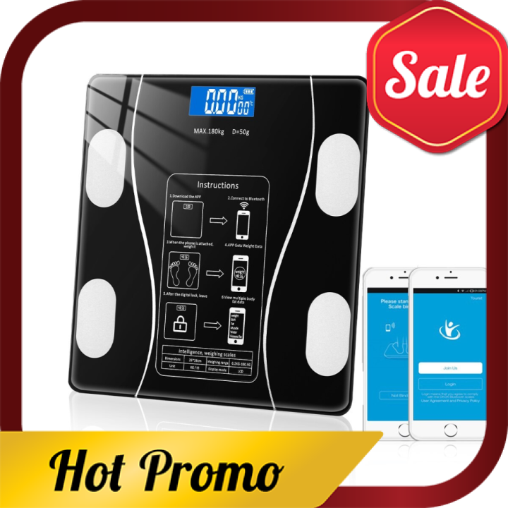 Best Seller 80 in 1 Smart Body Fat Analyser Weighing Device Digital ...
