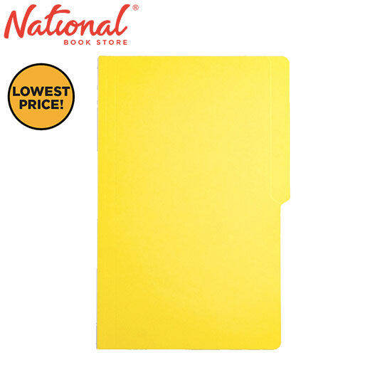Best Buy Folder Colored Long Yellow | Lazada PH