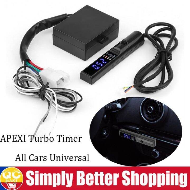 【Fast Delivery】Universal Car Turbo Timers With Led Digital Display ...