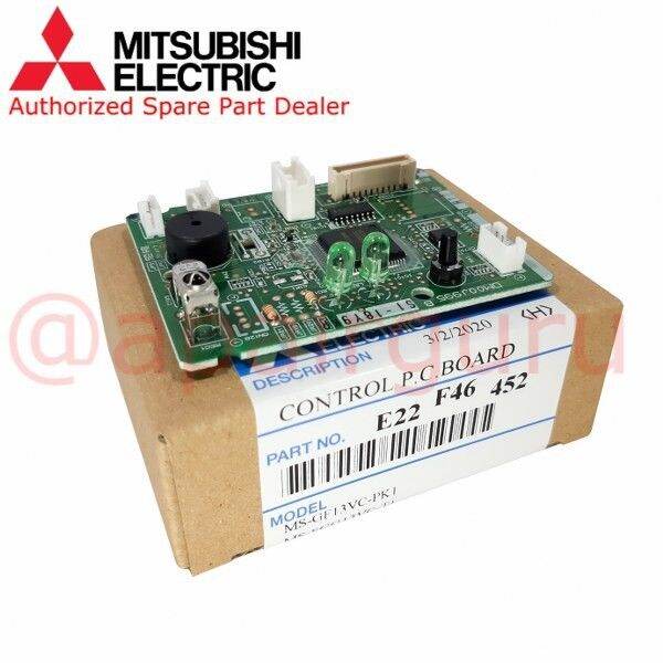 Mitsubishi รหัส E22F46452 CONTROL P.C.BOARD แผงควบคุม แผงบอร์ดแอร์ แผง ...