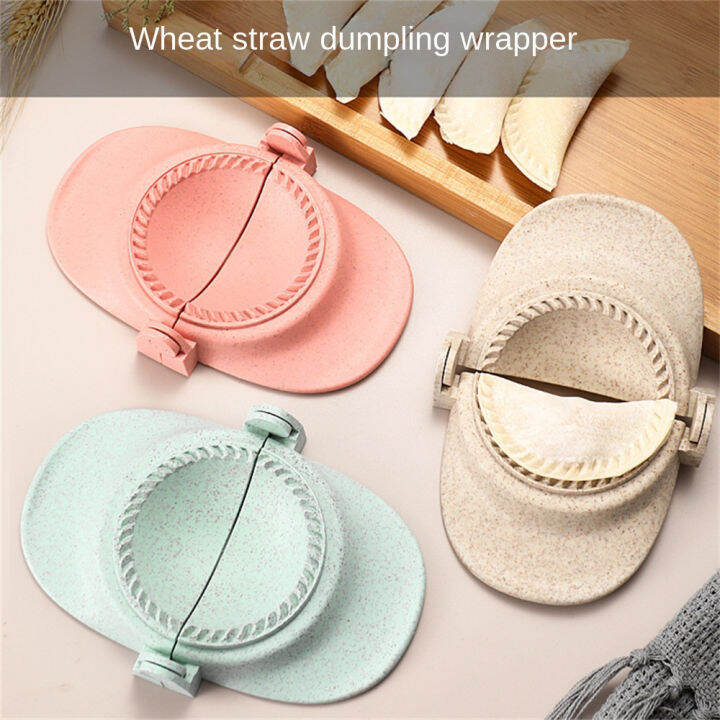 Wheat straw dumpling 2-In-1 Gyoza Maker Tool, Kitchen Gyoza Maker ...