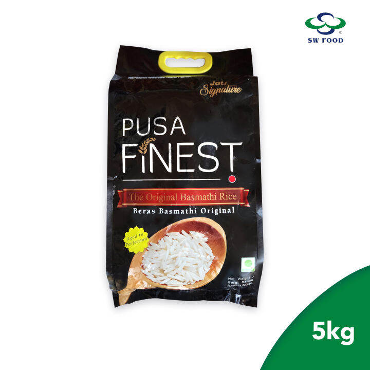 Jati Signature The Original Basmathi Rice (5KG) | Lazada