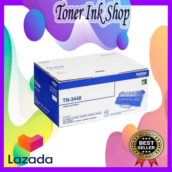 Brother TN-3448 Black Original Toner Cartridge TN3448 | Lazada PH