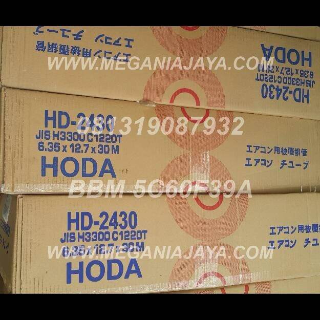 PIPA AC HODA 2430 1/4 x 1/2, untuk AC 1.5 - 2 PK | PER METER | Lazada Indonesia