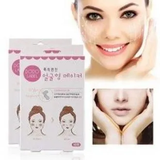 Dodo Label V-Shape เทปใสทำหน้าเรียว แถบสติ๊กเกอร์แปะหน้าเรียวชนิดใช้ครั้งเดียว ยอดนิยมในเกาหลี ...