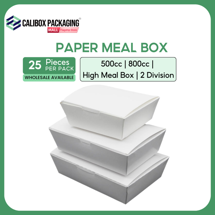 Calibox Packaging Paper Meal Box, Spaghetti Box, Paper Tray, Paper Box ...