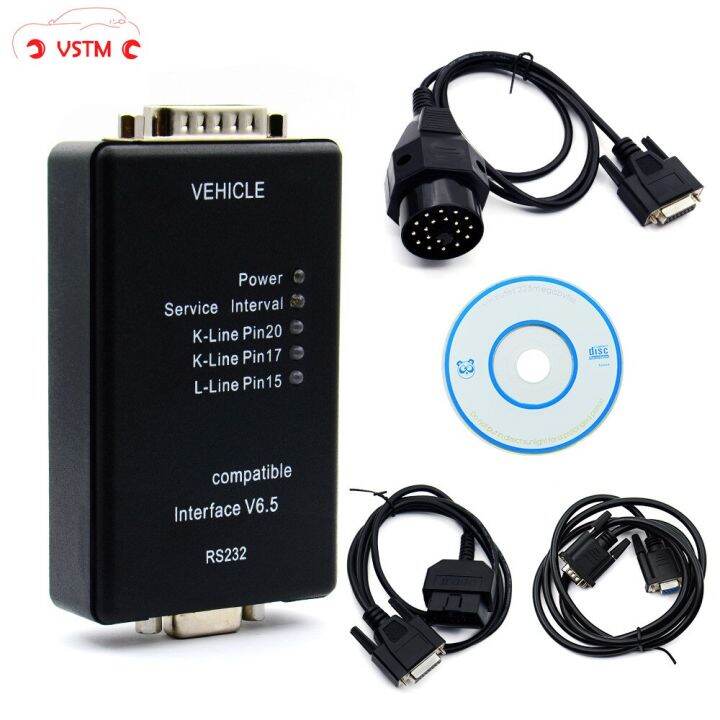Car Diagnostic Tool for BMW E30/E36/E46/E34/E39/E53/E32 with RS232 PC ...