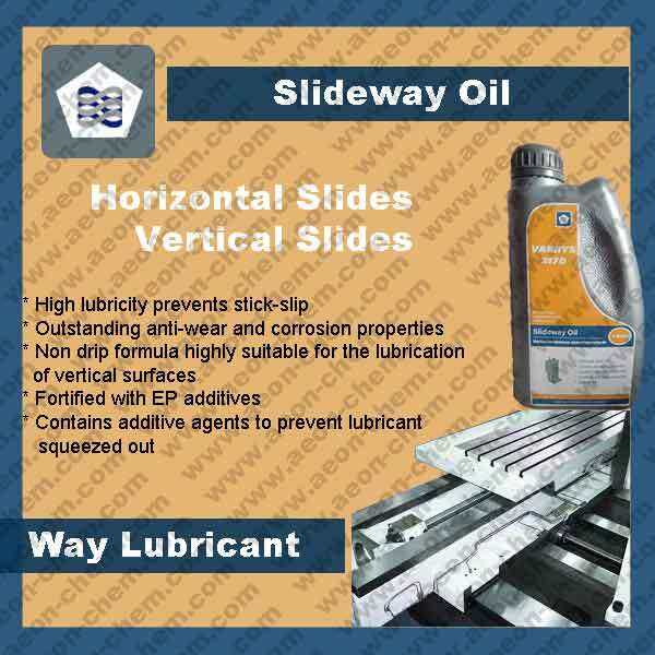 Slideway Oil | Way Lubricant (Horizontal / Vertical Slides) - 1 liter ...