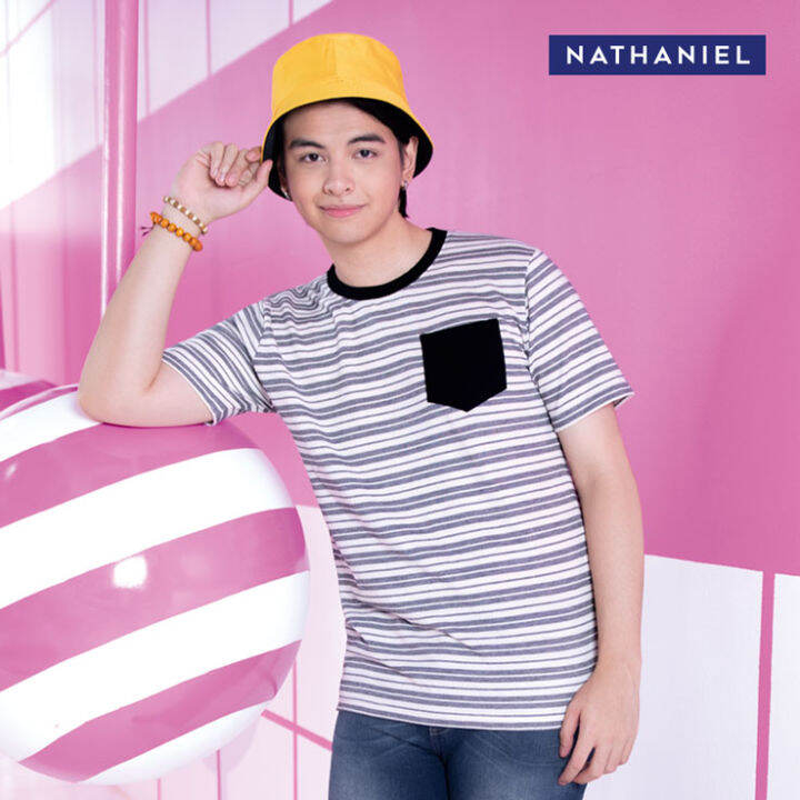 Nathaniel Mens Shirt Langlet Knitted NMW | Lazada PH