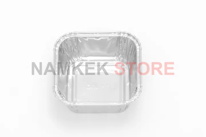 ALUMINIUM TRAY OX-100 ISI 10 PCS - WADAH CUP ALUMINIUM FOIL TRAY OX 100 ISI 10 PCS | Lazada ...