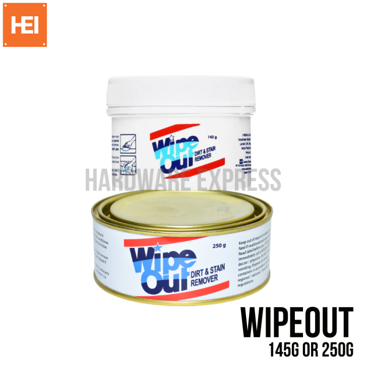 WipeOut Wipe Out Dirt & Stain Remover 145g or 250g | Lazada PH