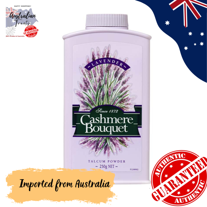 Cashmere Bouquet Lavender Talcum Powder | Lazada PH