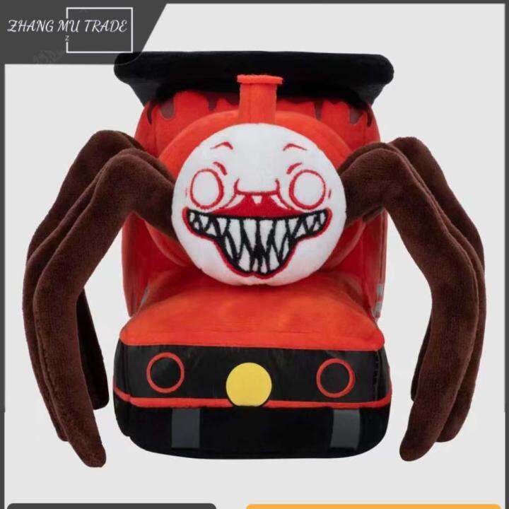 Choo-Choo Charles Plush Toy Horror Game Stuffed Doll Soft Spider train | Lazada.co.th