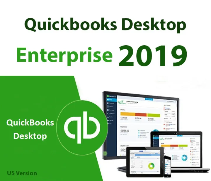 Digital License - Quickbooks Enterprise 2019 - 5 User | Lazada PH