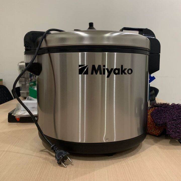 Miyako Magic Jar Besar 20 Liter Mjg 201 / Rice Cooker Besar / Magic | Lazada Indonesia