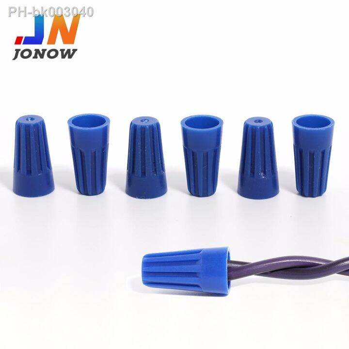 Screw cap type connector quick splice cable Spring Insert Twist ...