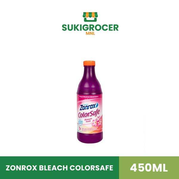 Zonrox Bleach Colorsafe 450ml | Lazada PH